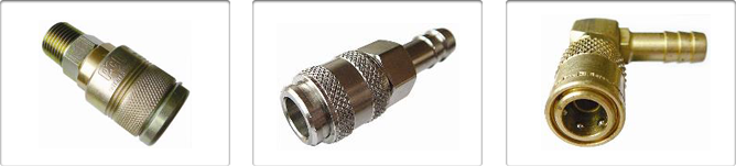 Hydraulic, Pneumatic & Water Quick Release Couplings